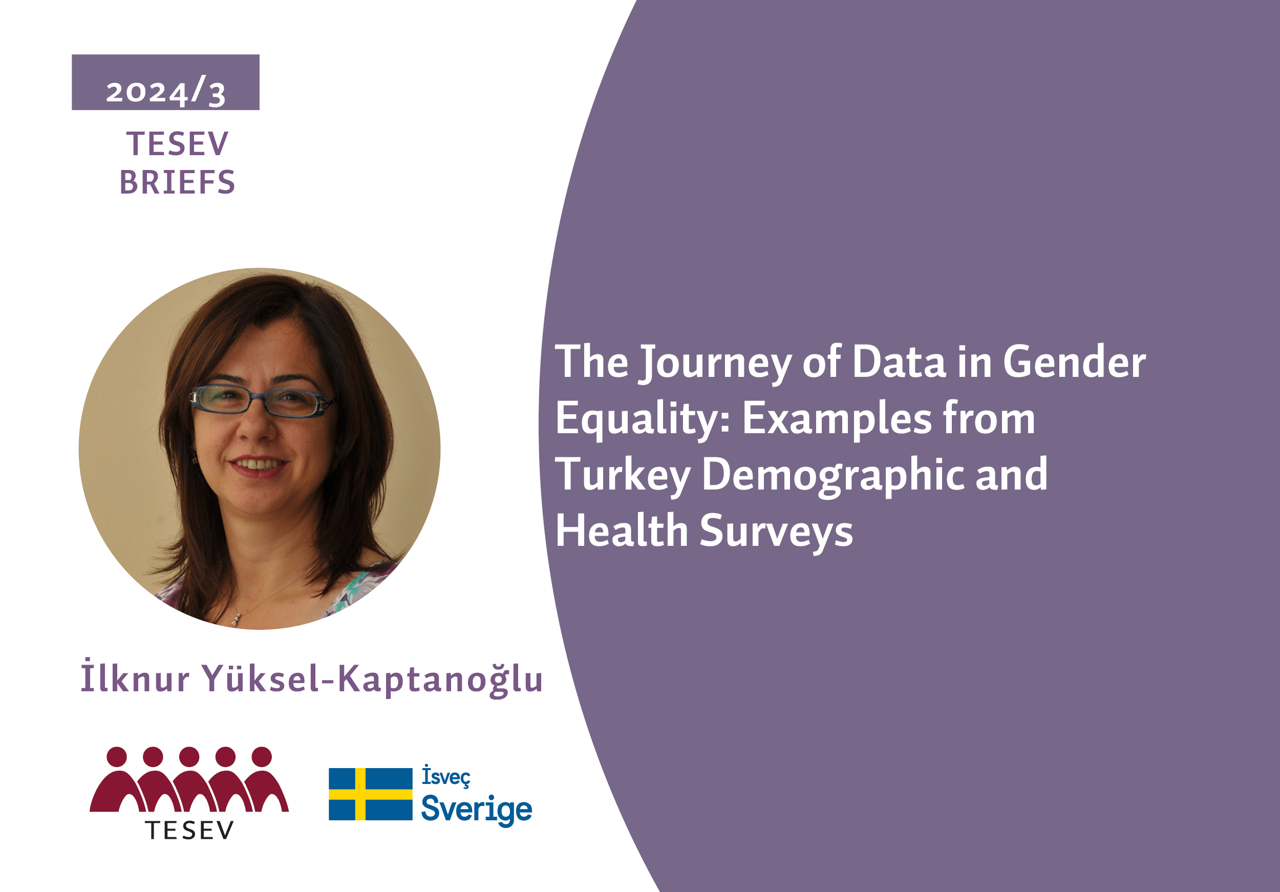 The Journey Of Data In Gender Equality Examples From Turkey
